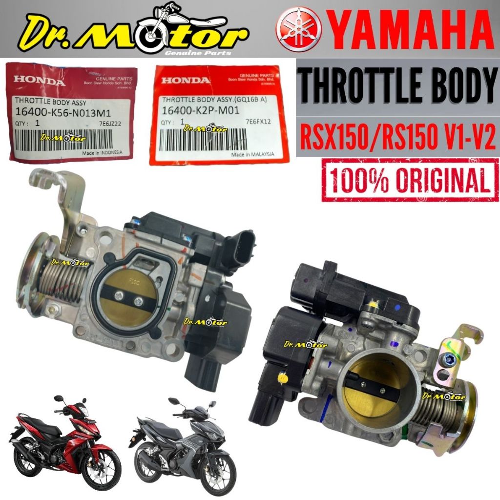 RS150 RS150R RSX150 RSX RS 150 V1 V2 V3 THROTTLE BODY ASSY THROTLE ...