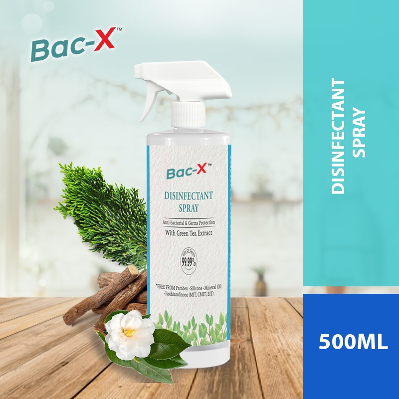 BAC-X Disinfectant Spray 500ml | Shopee Malaysia