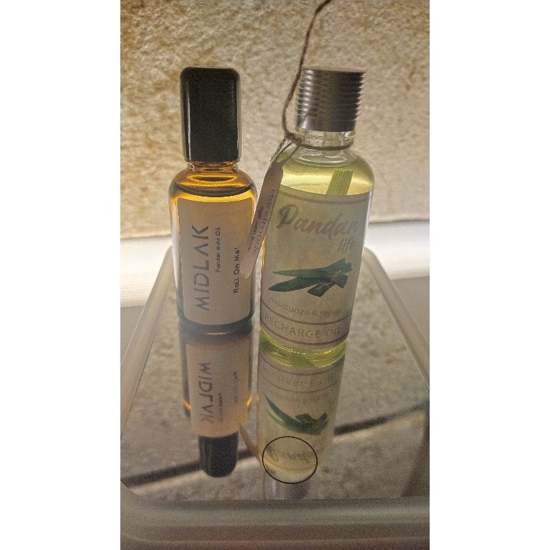 Pandan Massage Oil & Pandan Mint oil | Shopee Malaysia