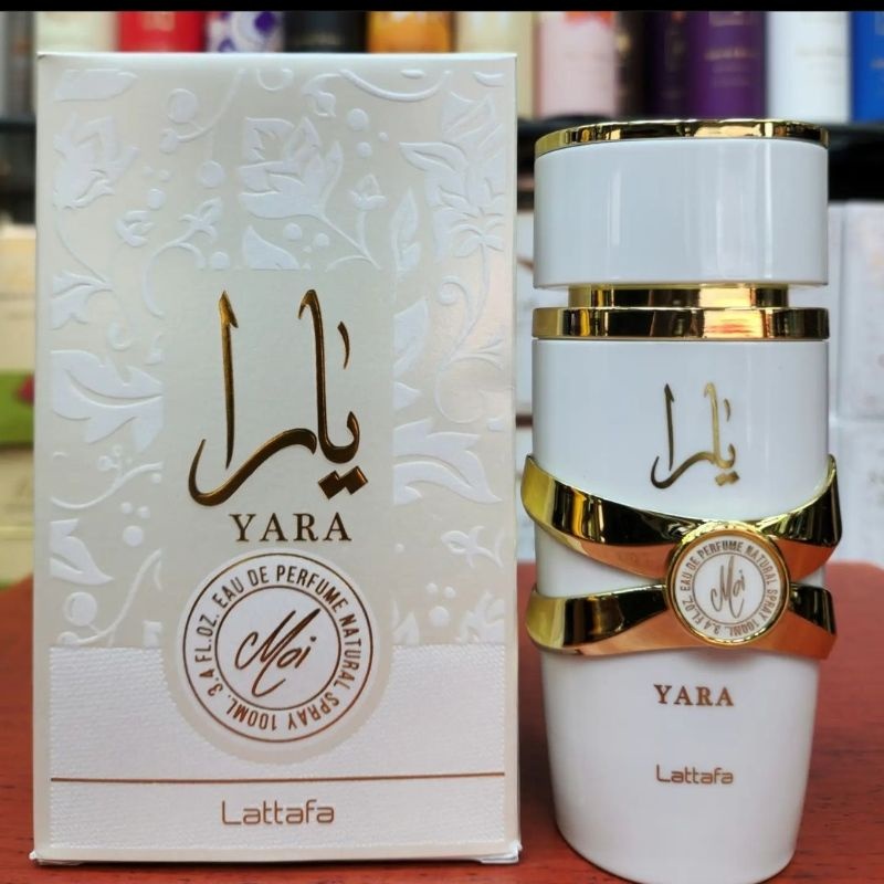 Lattafa Yara White Eau De Parfum for Unisex 100ml | Shopee Malaysia