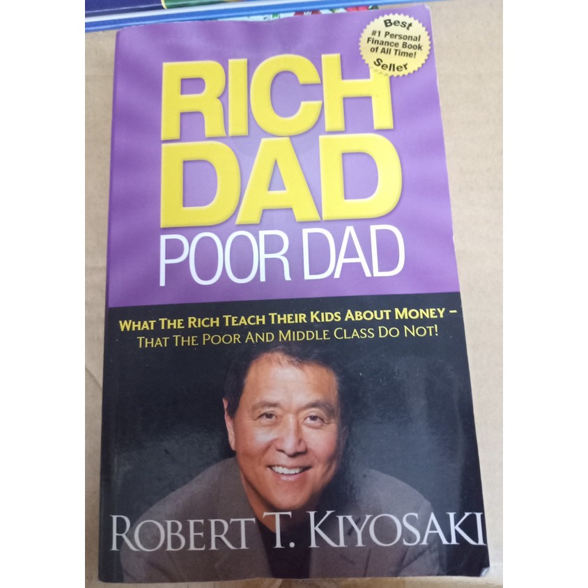 RICH DAD POOR DAD What the rich teach their kids about money 二手书 Second ...