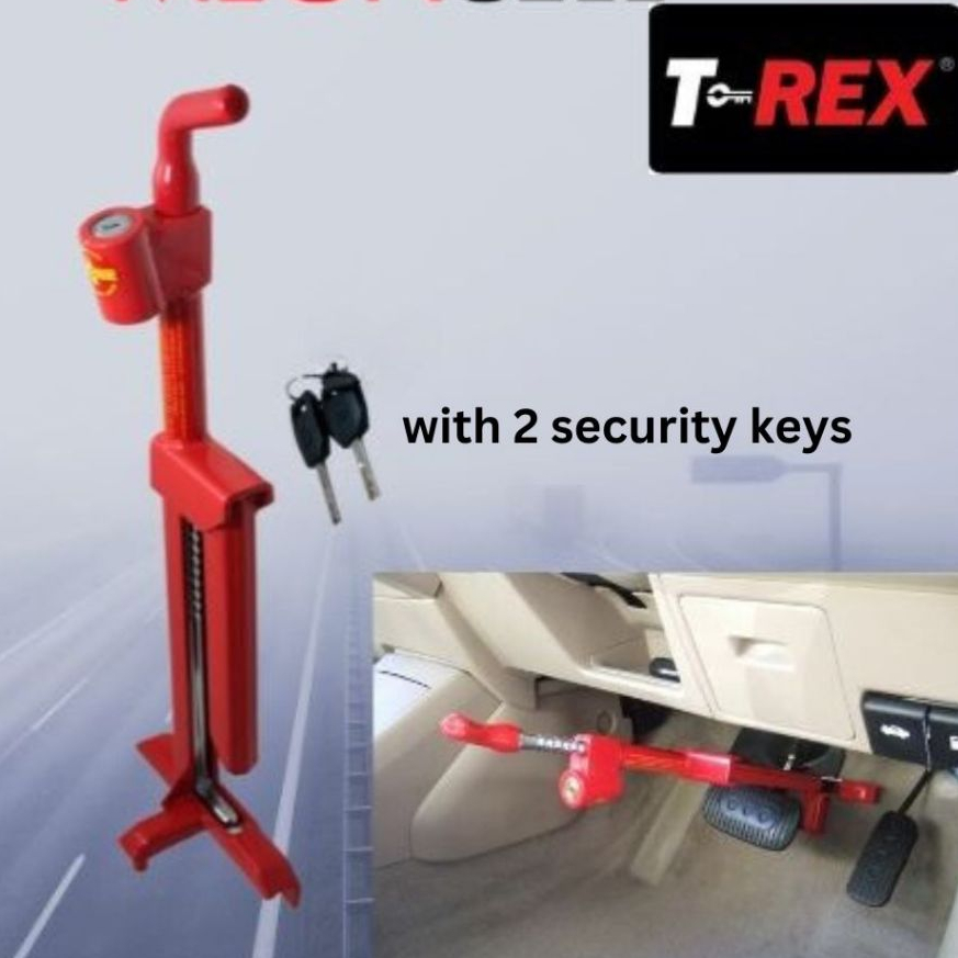 Autolock Pro Car Security Lock, Brake Pedal Lock , Anti Theft Devices ...