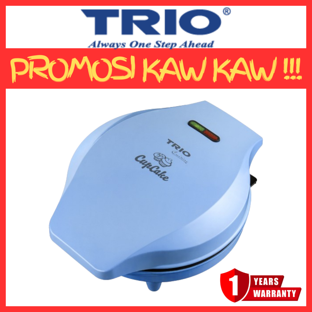 Trio Cupcake / Cup Cake Maker 7 Hole TCC237 TCC-237 (TCC-227) Kek Cawan ...