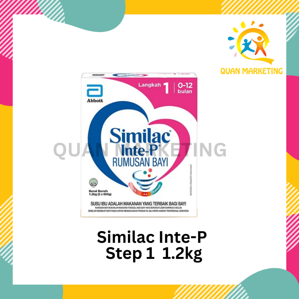 Similac Intelli-Pro Step 1 - 600gm or 1.2kg | Shopee Malaysia