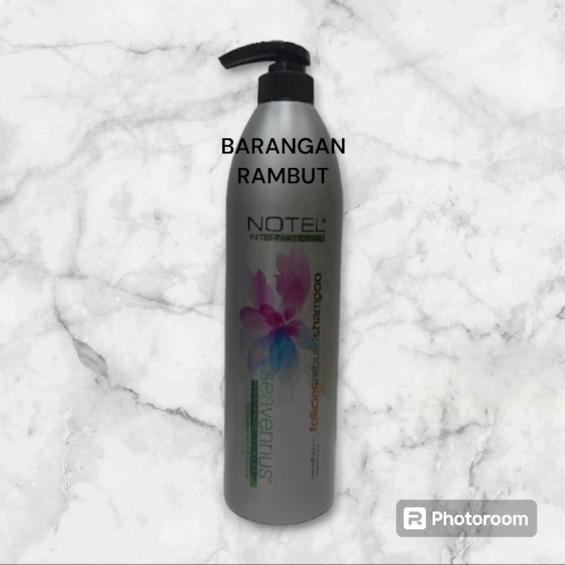 Notel Follicles Rebuild Shampoo 1000ml | Shopee Malaysia
