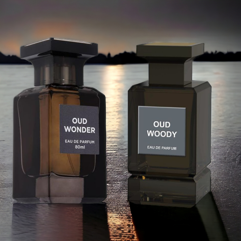 Oud Woody 80ml, Oud Wonder 80ml EDP Perfume Original By Fragrance World ...