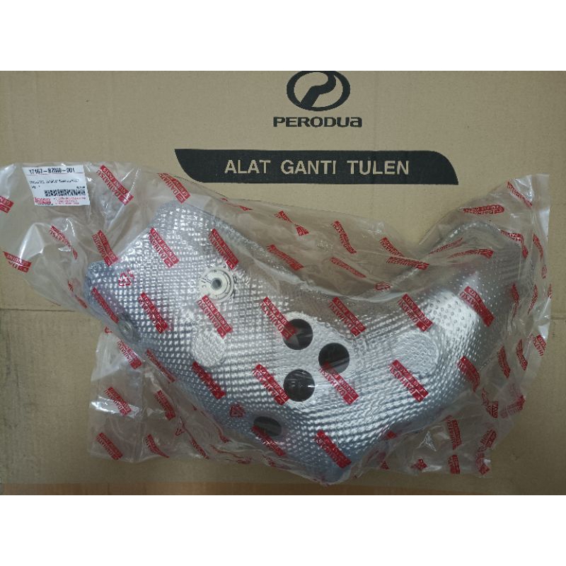Myvi 2005-2017 Alza Exhaust Manifold Protector | Shopee Malaysia