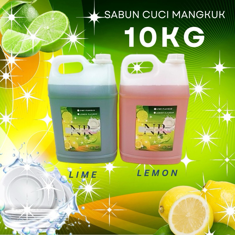 10L Sabun Pencuci Pinggan Mangkuk (Direct Kilang) Ready Stock | Shopee ...