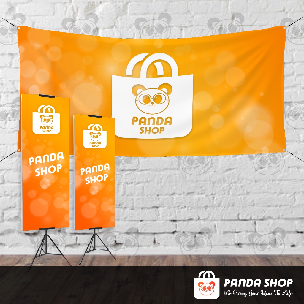 BANNER BUNTING CUSTOM PRINTING (BRING YOUR IDEAS TO LIFE) | Shopee Malaysia