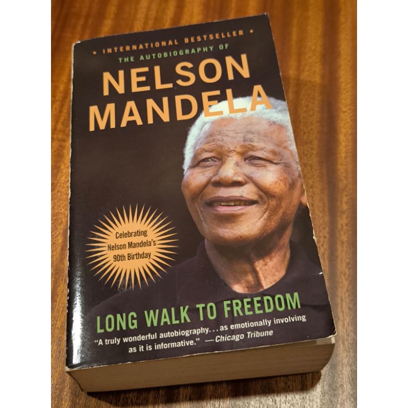 Long Walk To Freedom Book Autobiography Of Nelson Mandela | Shopee Malaysia
