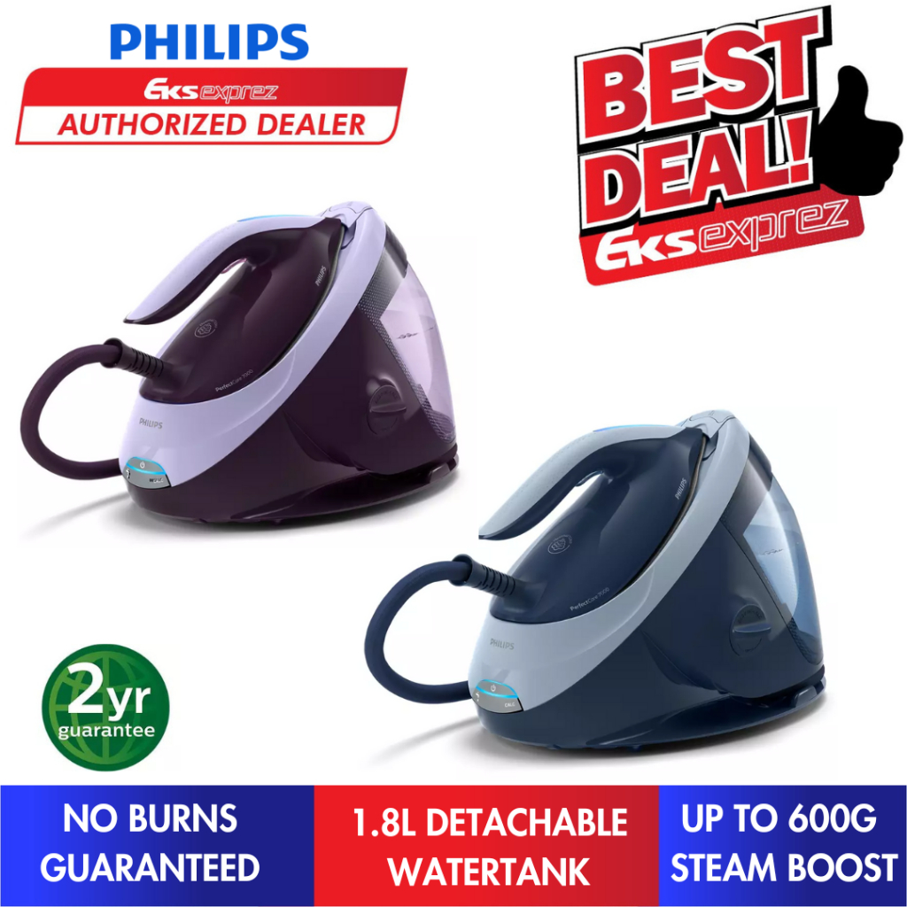 [FREE IRON BOARD] Philips PerfectCare 7000 Series Steam Generator Iron ...