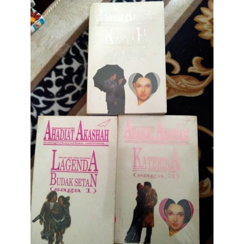 Ahadiat Akashah combo | Shopee Malaysia