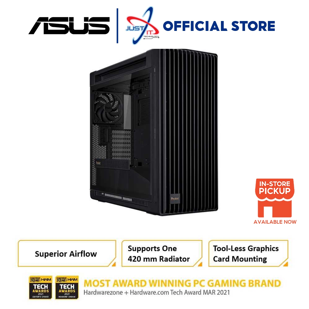ASUS Pro Art PA602 E-ATX PC Case 90DC00J0-B00000 | Shopee Malaysia