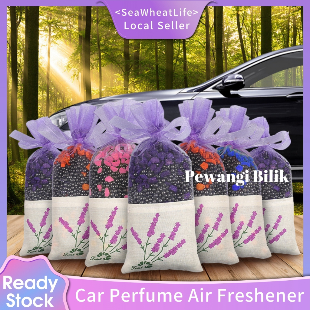 Car Fragrance Car Sachet Long-Lasting Aroma Wardrobe Aromatherapy 車載香薰 ...