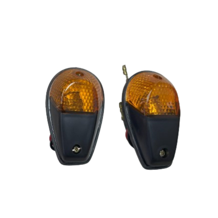 LAMPU SIGNAL MOTOSIKAL SIGNAL LAMP MOTOR SIGNAL LAMP UNIVERSAL FAIRING ...