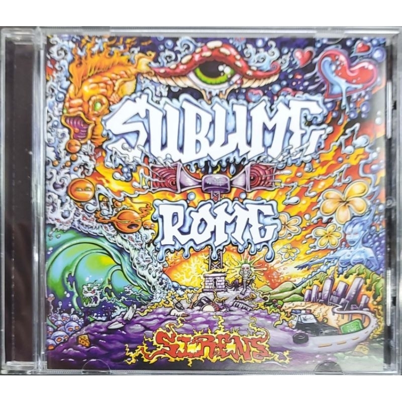 Sublime with Rome - Sirens (CD) | Shopee Malaysia