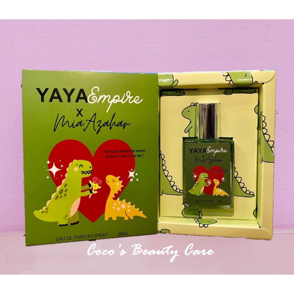 Yaya EMpire Perfume 30ml | Original HQ | Shopee Malaysia
