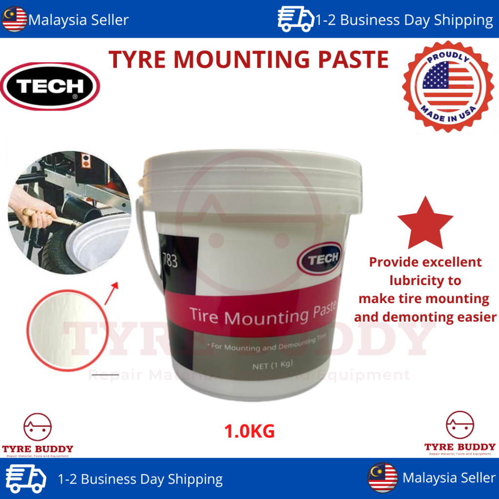 783-1 TECH Tyre Mounting Paste (1.0Kg); Tire Compound | Shopee Malaysia