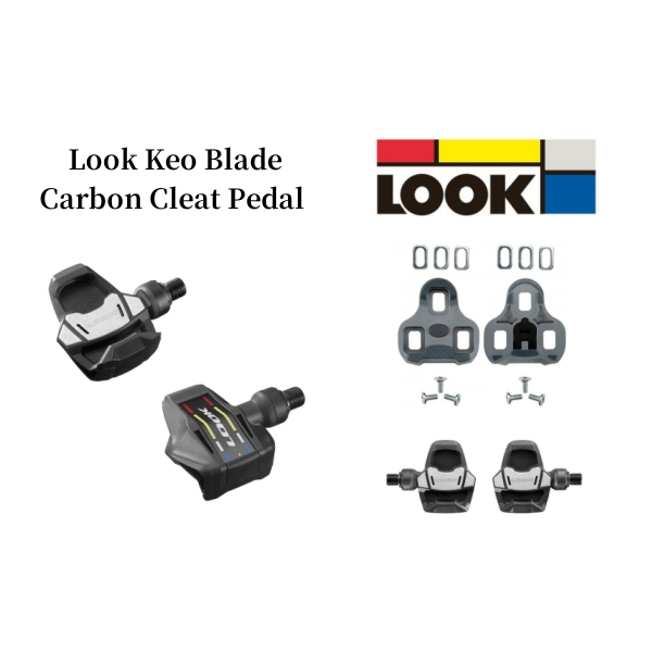 2024 Look Keo Blade Carbon Cleat Pedal Look Cleat Pedal | Shopee Malaysia