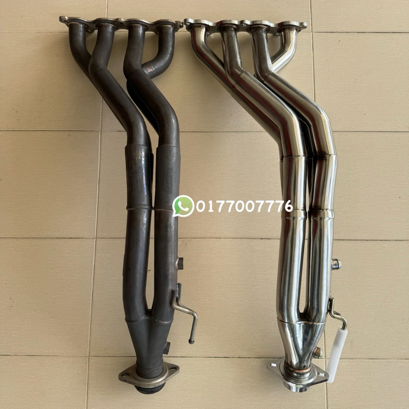 Skunk2 Alpha Design Header / Extractor Honda Civic FD2 FD2R | Shopee ...