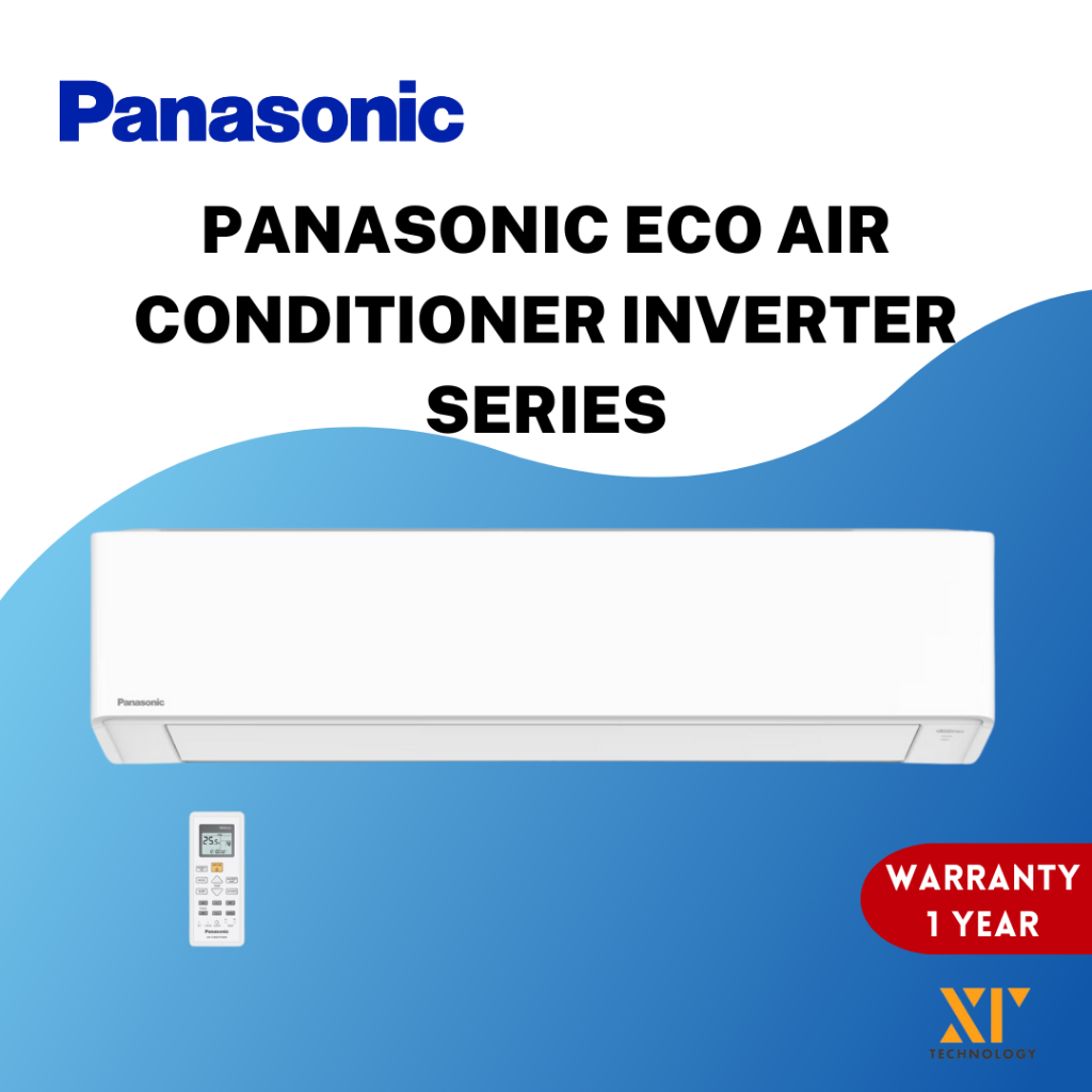 PANASONIC ECO AIR CONDITIONER INVERTER ( CS-YU9AKH / CS-YU12AKH / CS-YU18AKH / CS-YU24AKH / CS ...