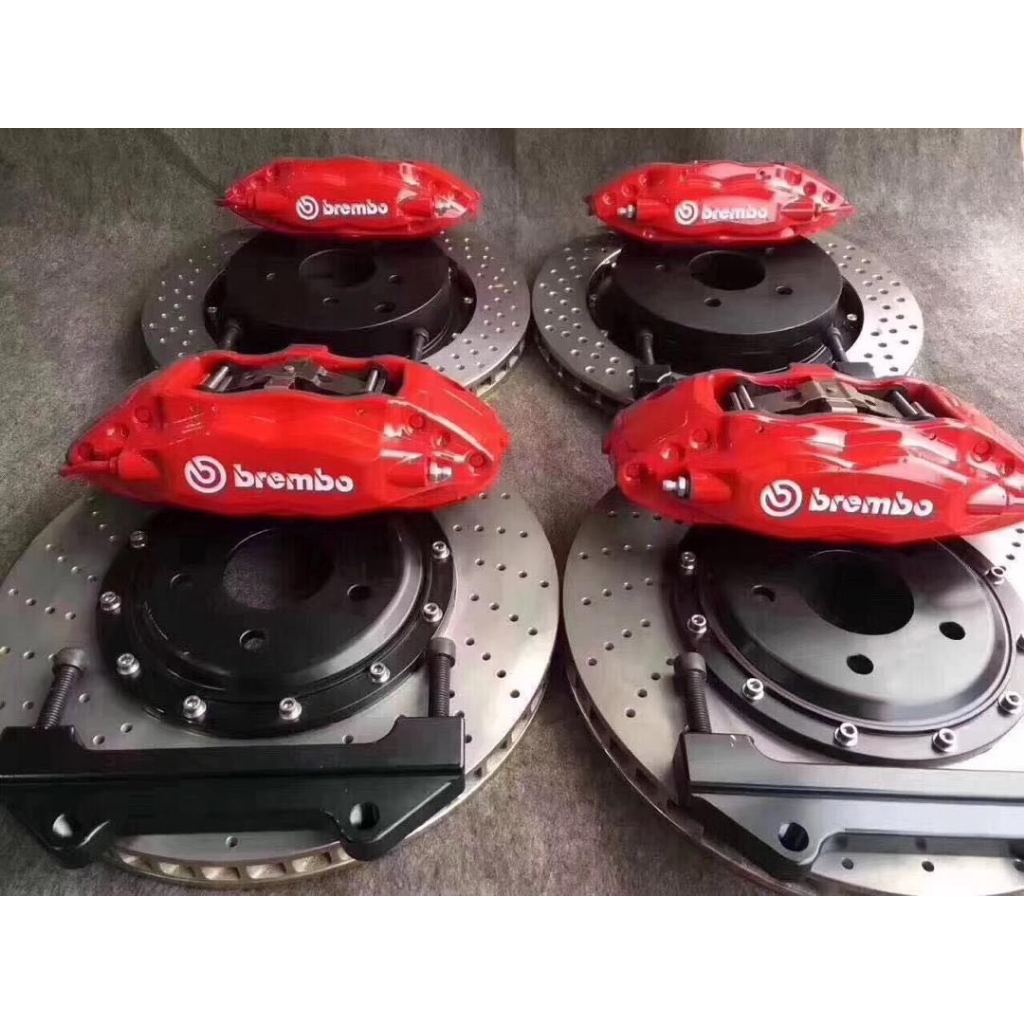 Brembo Brake kit Front F50 4pot Rear F40 4pot Toyota Voxy | Shopee Malaysia