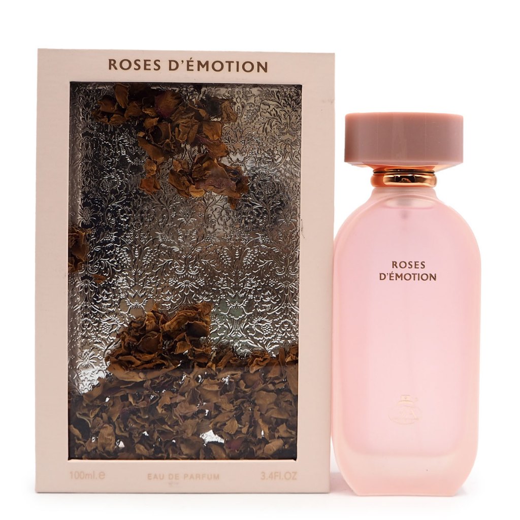 ROSES D'EMOTION PERFUME BY Fragrance world , 100ML EDP | Shopee Malaysia