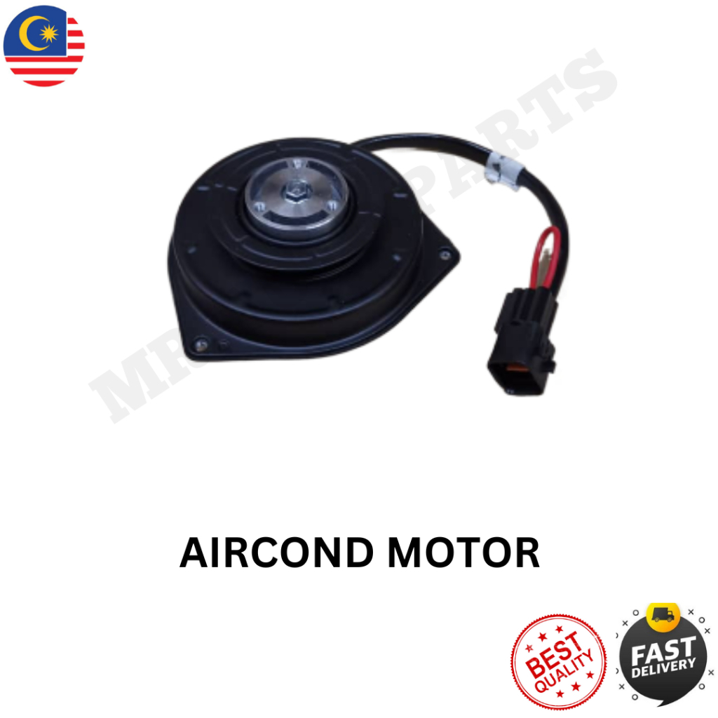 PROTON WIRA 1.6 WAJA RADIATOR AIRCOND KIPAS COOLING FAN MOTOR 4 PIN ...