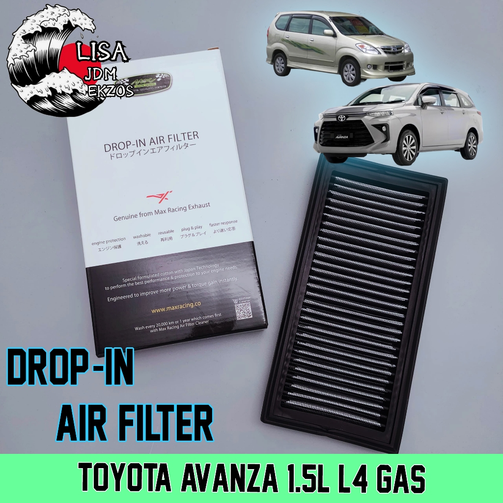 Toyota Avanza 1.5L L4 Gas 2015-2023 🔥Replacement Drop in Performance ...