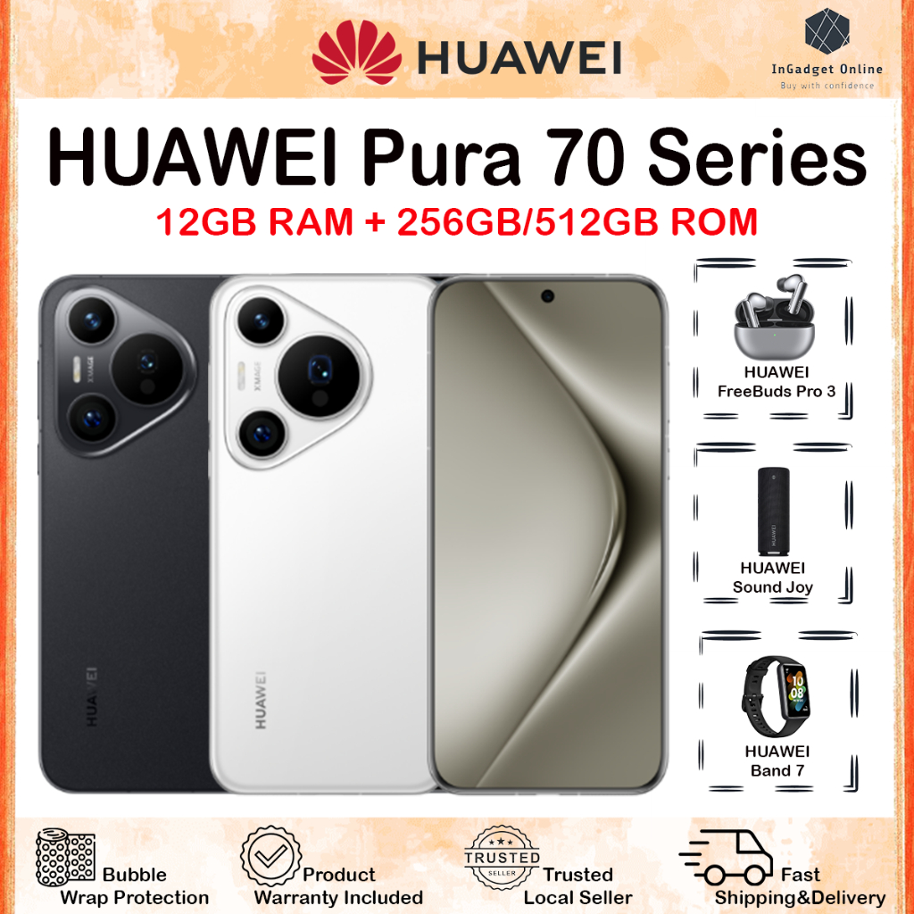 HUAWEI Pura 70 Pro / Pura 70 / P60 Pro (12GB+512GB)(12GB+256GB) / P50 Pro / (8GB RAM+256GB ...