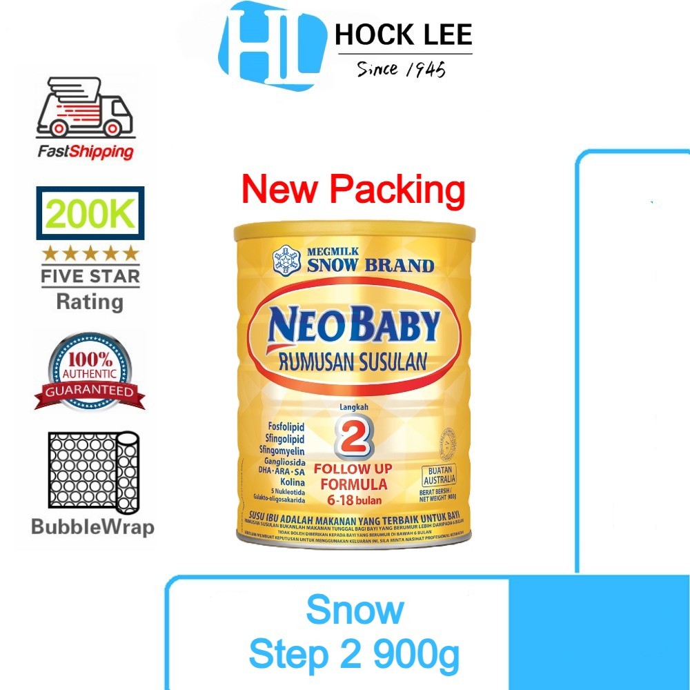 RM102.74* Snow Brand Neo Baby Step 2 Follow Up Formula | Shopee Malaysia