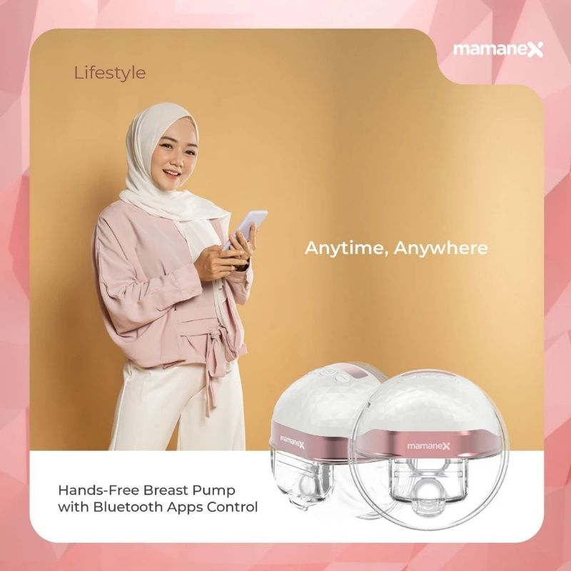 Miss Mamanex / Mamanex Diamond wearable pump | Shopee Malaysia