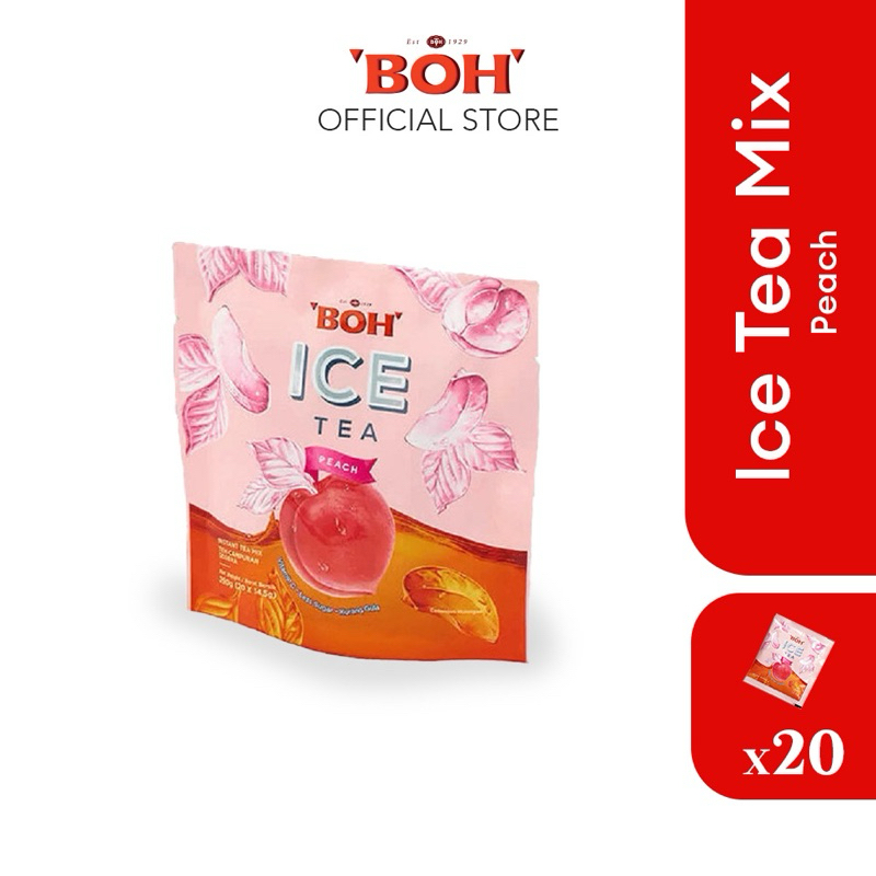 BOH Ice Tea Peach (20's) | Shopee Malaysia
