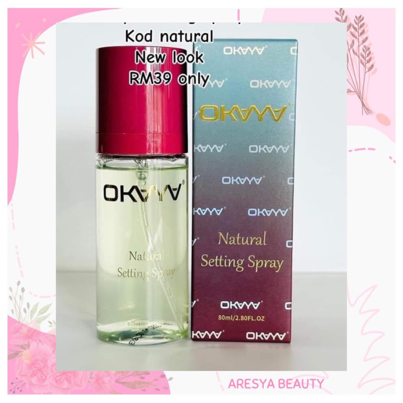 ONE DAY SETTING SPRAY SHIMMER NATURAL NEW 80ML MUA BELLAZ | Shopee Malaysia