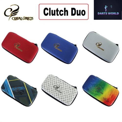 🔥READY STOCK🔥Cosmo Dart Case Clutch Duo Mesh & Design | Shopee Malaysia