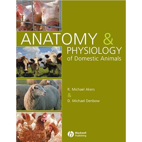 Anatomy and Physiology of Domestic Animals - Hardcover | Shopee Malaysia