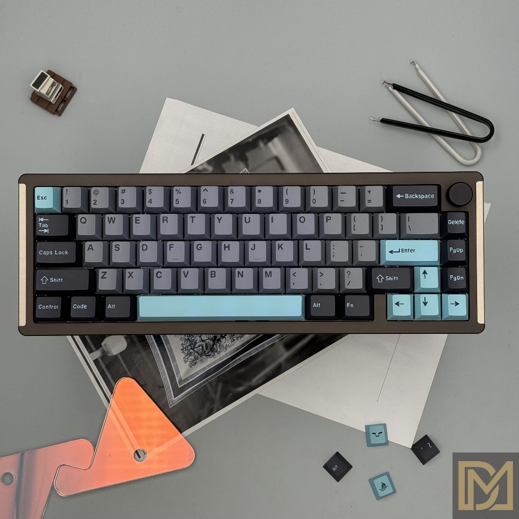 [LOCAL STOCK] 80082 Keycap ABS Cherry Profile Double Shot Keycaps ...