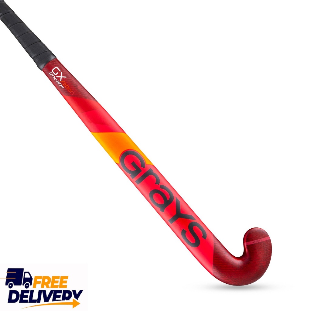 GRAYS GX 2000 DYNABOW COMPOSITE HOCKEY STICK – RED | Shopee Malaysia