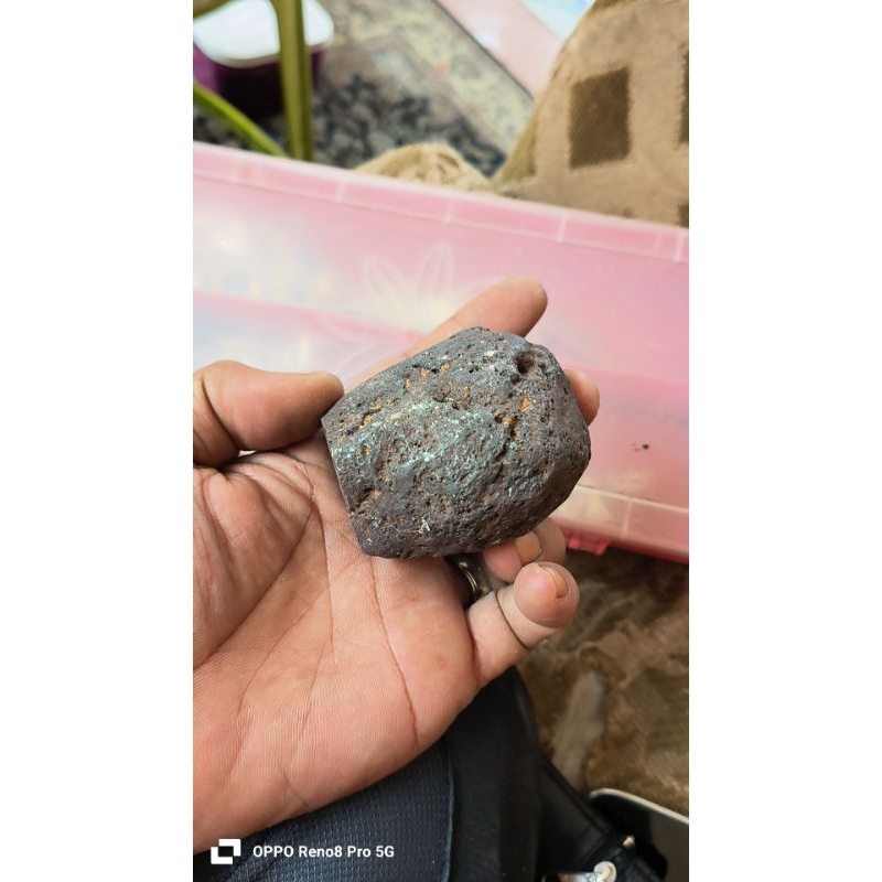 besi meteor asli ..saiz besar | Shopee Malaysia