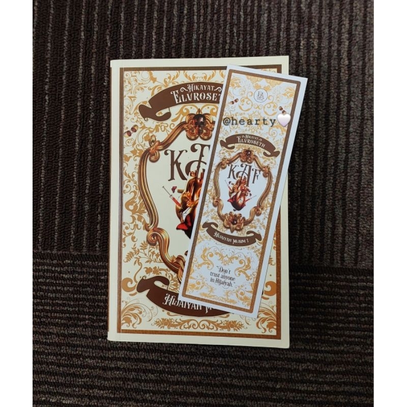Novel Kaf Hijaiyah by Elvroseth | Shopee Malaysia