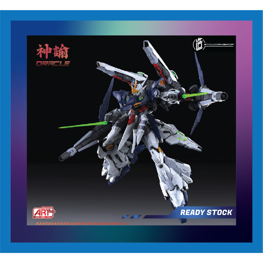 (READY STOCK) Zaoworkshop - Gundam Oracle - Saint Armor - 1/100 Scale ...