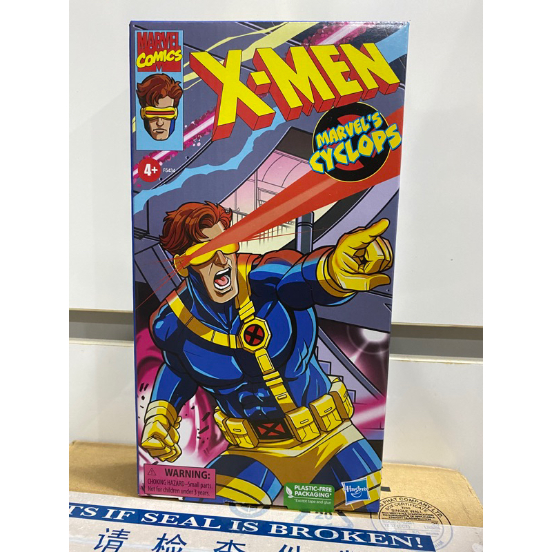 Marvel Legends X-Men The Animated Series VHS Cyclops | Shopee Malaysia