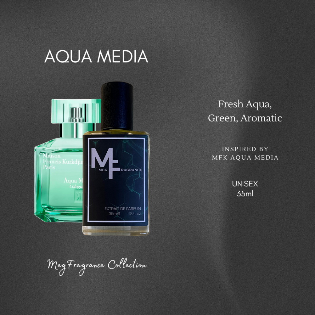 MF AQUA MEDIA PERFUME FOR UNISEX | Shopee Malaysia