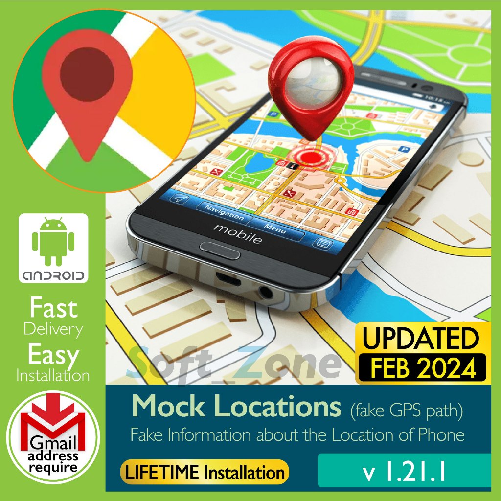Mock Locations (fake GPS path) 1.21.1 [SmartPhone - Android] - Digital ...