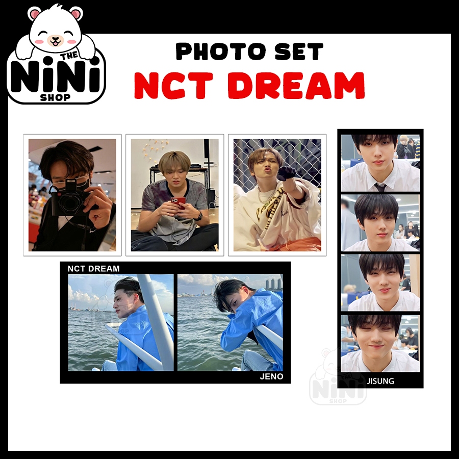 NCT DREAM [VERSION 3] NCT DREAM PHOTO SET | Shopee Malaysia