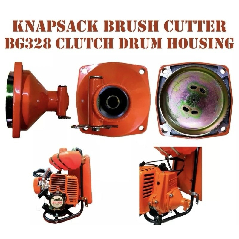 Brush Cutter Clutch Drum 25mm(Square Type) Mesin Rumput Mangkuk Clutch ...