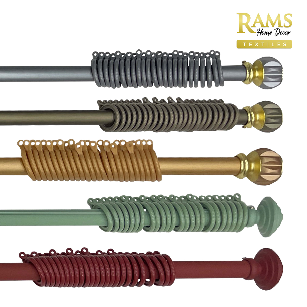 Double Layer Extendable Curtain Rod / Besi Langsir / Rod Langsir ...
