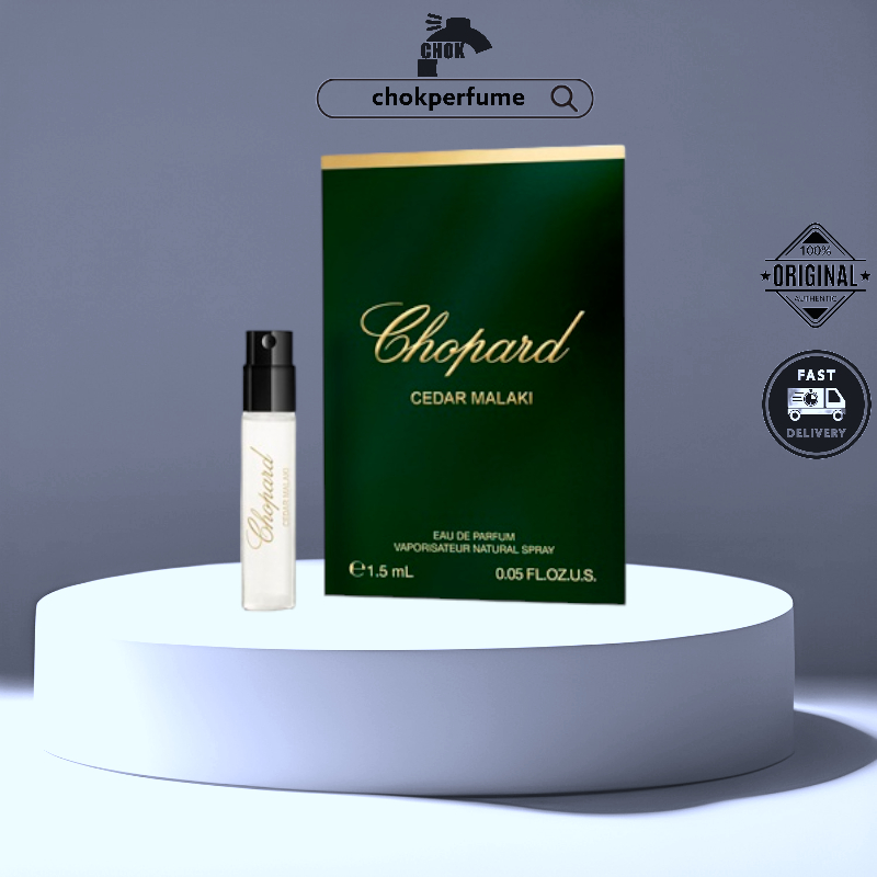 Chopard Cedar Malaki EDP 1.5ml Perfume Sample Vial (U) | Shopee Malaysia