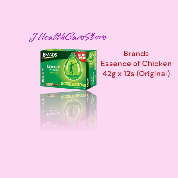 BRANDS ESSENCE OF CHICKEN 42g x 12s ORIGINAL (EXPIRY DATE: AUG 2026 ...