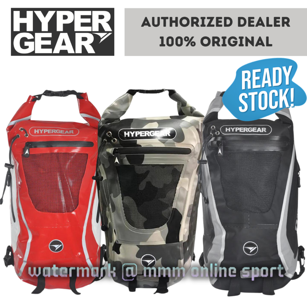 Hypergear Dry Pac Tough 20L Fast Slot Adapt Waterproof Durable Hiking ...